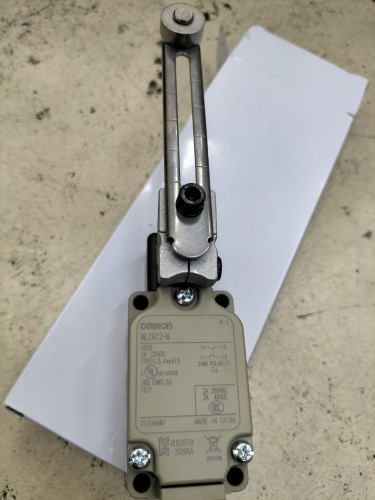OMRON LIMIT SWITCH MODEL: WLCA12-N ราคา 934.92 บาท