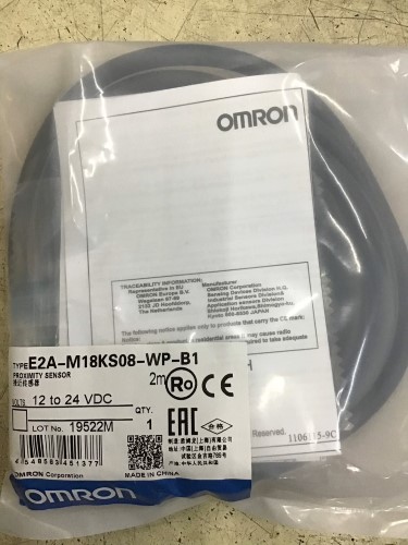 OMRON E2A-M18KS08-W-P-B1 2M ราคา 950 บาท