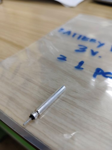 LITHIUM BATTERY BR435 3V ราคา 950 บาท