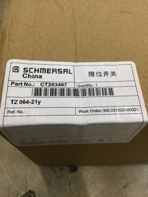 SCHMERSAL TZ064-21Y ราคา 23,010 บาท
