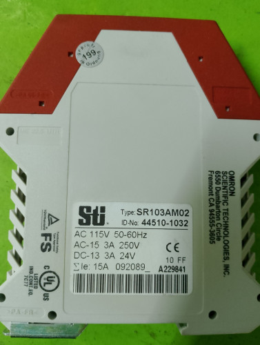 OMRON SR103AM02 ราคา 12,500 บาท