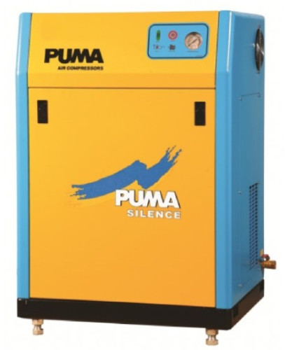 PP-7A* 7.5HP 5.5kW 940L/MIN 33.2CFM 750RPM 8MIN 10MAX 59dB(A) 340KG. 94X80X126CM PUMA ราคา 107,800.0