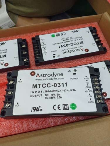 ASTRODYNE SWITCHING POWER SUPPLY MODEL: MTCC-0311 ราคา 9,800 บาท
