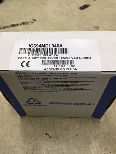 GE FANUC IC694MDL940 ราคา 11,495 บาท