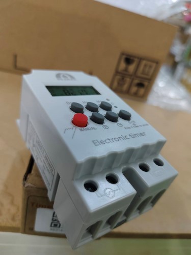 TIMER ELECTRON TIMER SWITCH MODEL: KG316T-II 220V 30A ราคา 590 บาท