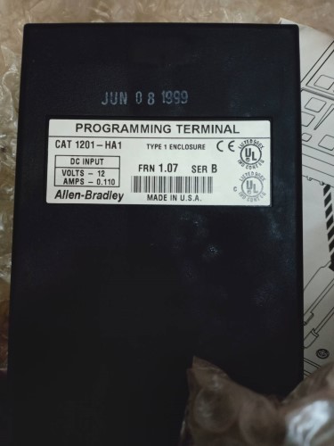 ALLEN-BRADLEY 1201-HA1 SER.B PROGRAMMING TERMINAL ราคา 13,800 บาท
