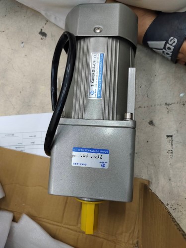 SHENZHEN APG MOTOR 71K400RGU-CF 400W 220V 1400RPM + GEAR 7GU10K SINGLE ...