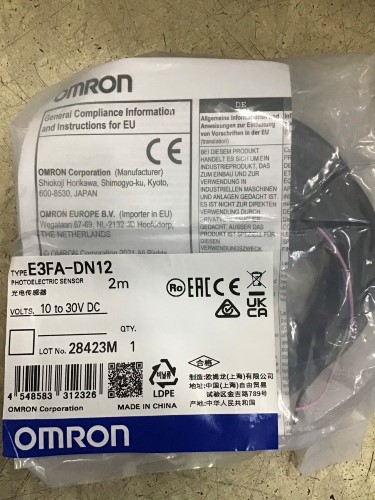 OMRON E3FA-DN12 ราคา 780 บาท
