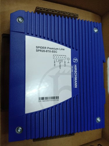 HIRSCHMANN INDUSTRIAL ETHERNET SWITCH MODEL:SPIDER-PL-20 ...