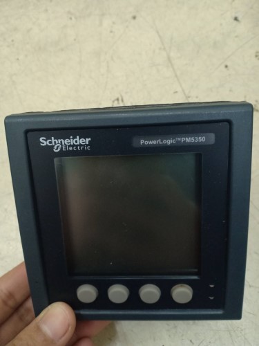 SCHNEIDER POWER LOGIC METER MODEL: METSEPM5350 ราคา 19,000 บาท