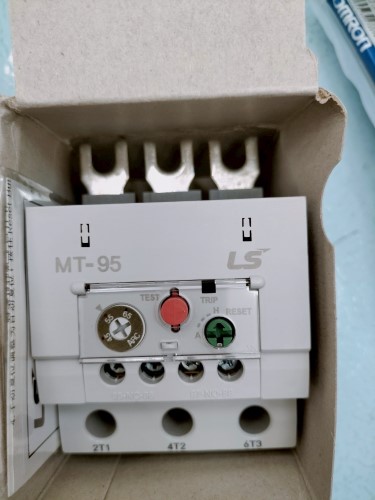 LS THERMAL OVERLOAD RELAY MODEL: MT-95 45-65A ราคา 810.00 บาท