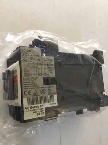 FUJI SC-0/G 24VDC 1A ราคา 932.06 บาท