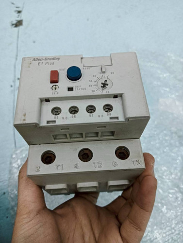 ALLEN-BRADLEY E1 PLUS OVERLOAD RELAY 18-90AMP , MC-1818-193-EEGE ราคา ...