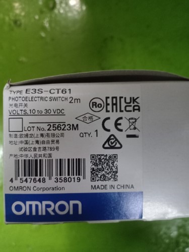 OMRON E3S-CT61 2M ราคา 3,300 บาท