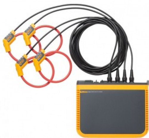 Fluke 1760TR BASIC Three-Phase Power Quality Recorder Kit with Fast ...