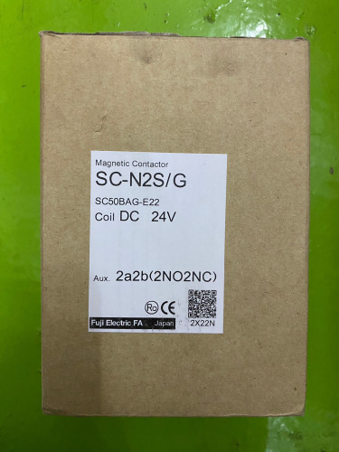 FUJI ELECTRI SC-N2S/G 24V ราคา 1250 บาท
