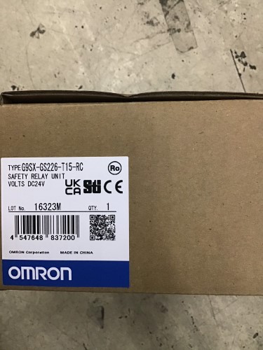 OMRON G9SX-GS226-T15-RC ราคา 15,000 บาท