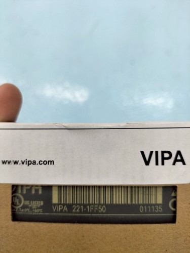 VIPA MODEL: VIPA221-1FF50 VIPA SM221 DIGITAL INPUT 8DI ราคา 28,500.00 บาท