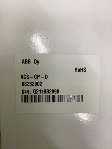 ABB ACS-CP-D ราคา 4500 บาท