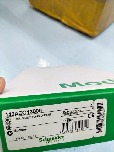 SCHNEIDER ANALOG OUT 8 CHAN CURRENT MODEL: 140ACO13000 ราคา 13,500.00 บาท