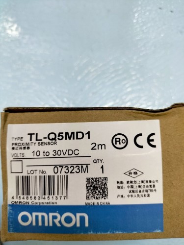 OMRON PROXIMITY SENSOR MODEL: TL-Q5MD1 10-30VDC ราคา 1,224.02 บาท