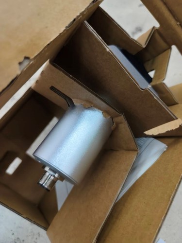 WAYCON DRAW WIRE SENSOR MODEL: SX50-500-420A-SA12-IP67 12-230VDC 4-20MA ...