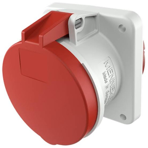 Mennekes ปลั๊กตัวเมียฝัง CEE (CEE panel mounted receptacles) แบบฝังตรง ...