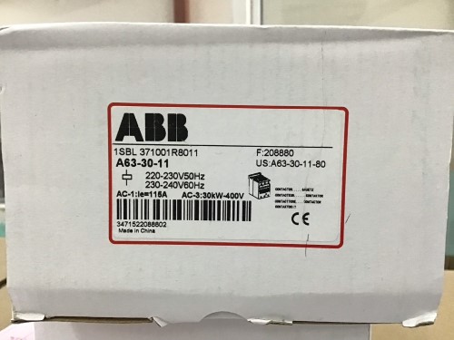 ABB A63-30-11 230V ราคา 5,200 บาท