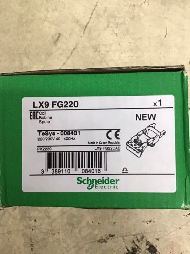 SCHNEIDER LX9-FG220 ราคา 3,940 บาท