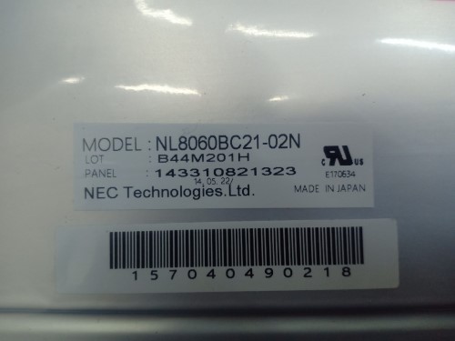 NEC LCD NL8060BC21-02N ราคา 7,990 บาท