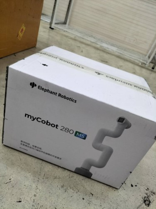 ELEPHANT ROBOTICS COLLABORATIVE ROBOT MODEL:MY COBOT 280M5 STACK 2023-6 ...