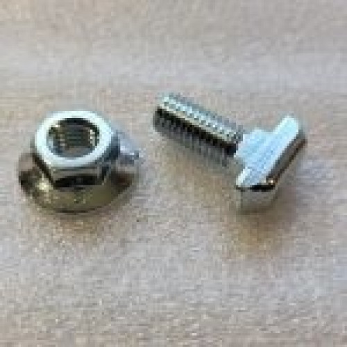 SOLAR MOUNTING MODEL MT-OP BOLT M8+NUT FOR OPTIMIZER ราคา 13 บาท