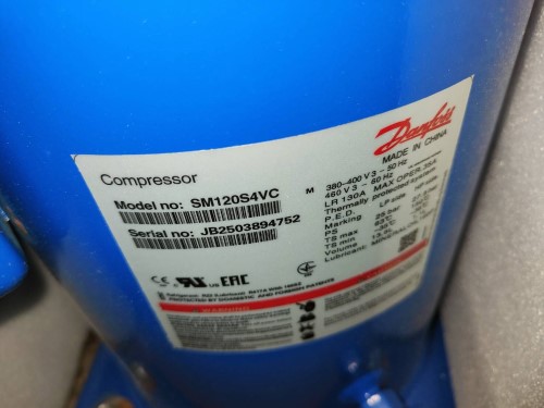 COMPRESSOR D4NFOSS SM120S4VC ราคา 34,500 บาท