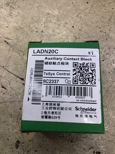 SCHNEIDER LA-DN20 ราคา 252 บาท