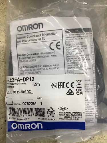 OMRON E3FA-DP12 ราคา 860 บาท