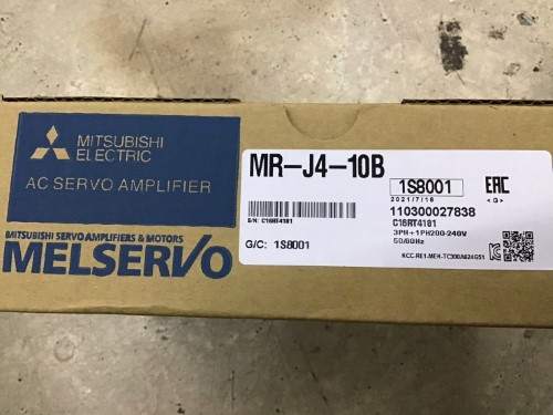 MITSUBISHI MR-J4-10B ราคา 17,900 บาท