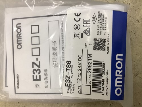 OMRON E3Z-T86 ราคา 2200 บาท