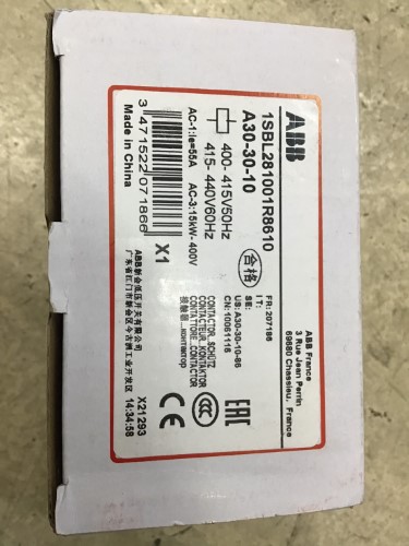 ABB A30-30-10 ราคา 1499 บาท