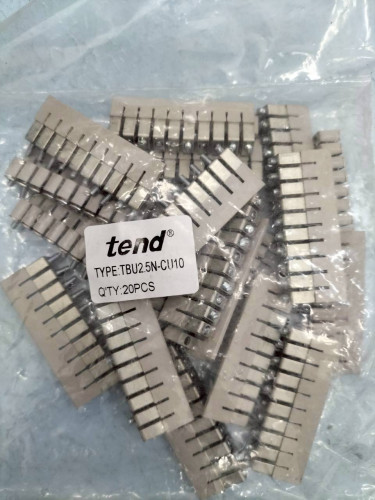 TEND SHORTING LINK MODEL: TBU2.5N-CU10 ราคา 85.00 บาท