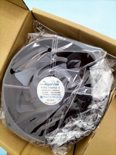 ROYAL FAN MODEL: TR675D-5 AC200VAC 43/40W ราคา 2,052.00 บาท