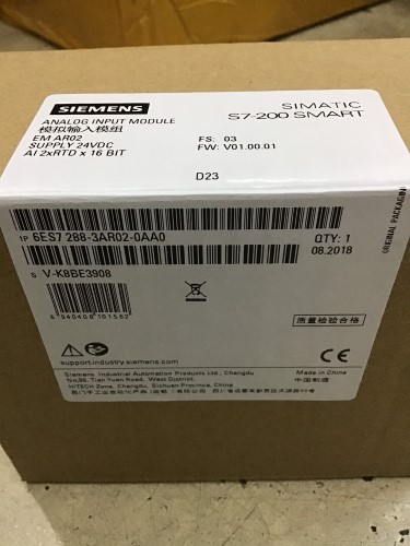 SIEMENS EM AR02 288-3AR02-0AA0 RTD ราคา 3,000 บาท