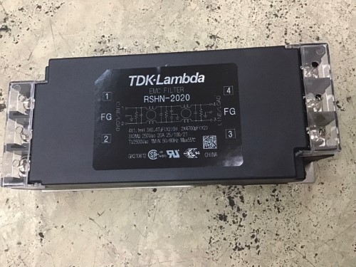 TDK-LAMBDA RSHN-2020 ราคา 1,833 บาท