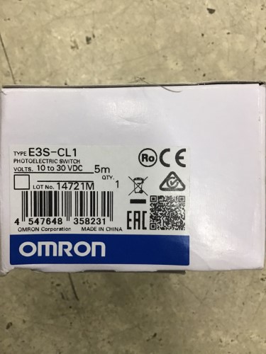 OMRON E3S-CL1 2M ราคา 3,920 บาท