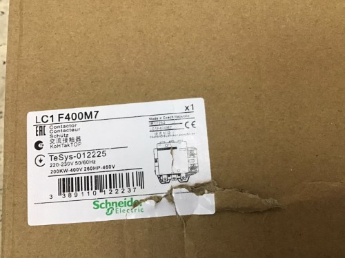 SCHNEIDER LC1F400M7 ราคา 18,620 บาท