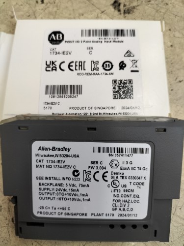 ALLEN-BRADLEY 1734-IE2V ราคา 6,800 บาท