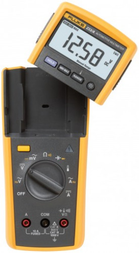 Fluke 233 Remote Display Multimeter with detachable display