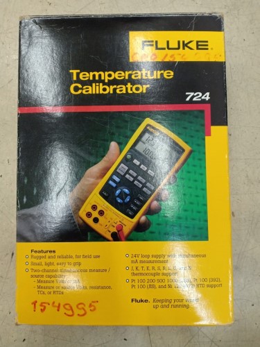 Fluke Temperature Calibrator 724 ราคา 108 000 บาท