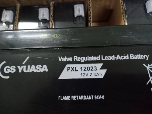GS YUASA PXL12023 12V 2.3AH BATTERY ราคา 8,800 บาท