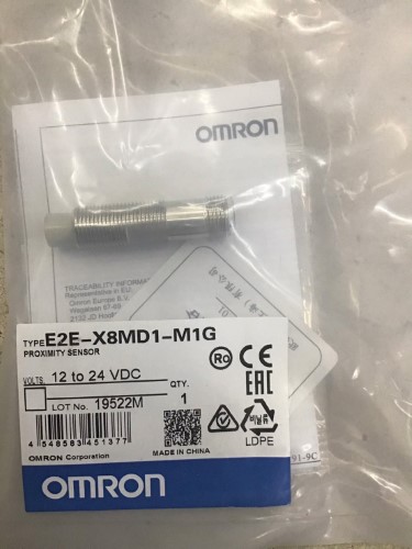 OMRON E2E-X8MD1-M1G 12-24VDC ราคา 1,380 บาท