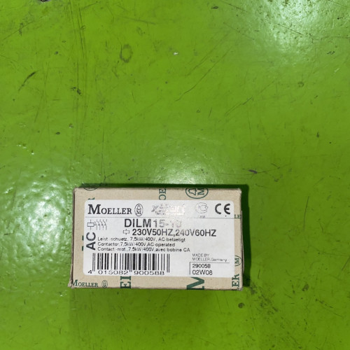 MOELLER DILM15-10 230V50HZ,240V60HZ ราคา 2100 บาท